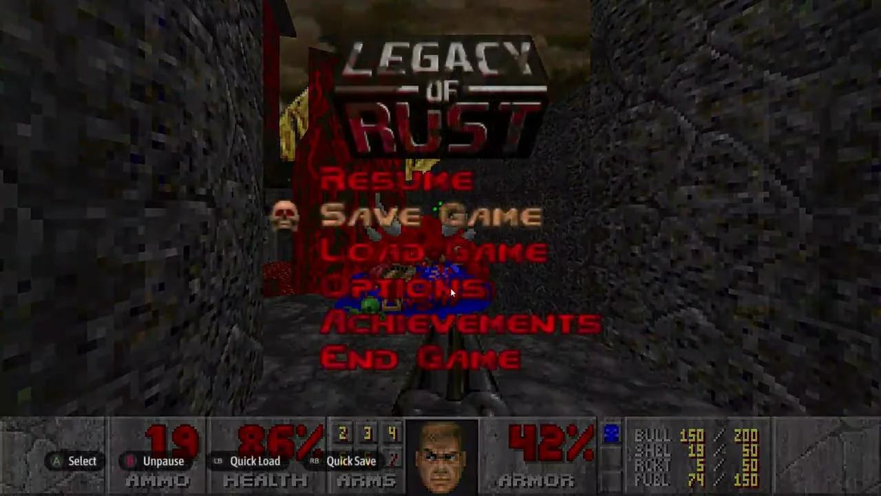 Doom: Legacy of Rust - E2M3: Dis Union (UV-Max, Secret Exit)