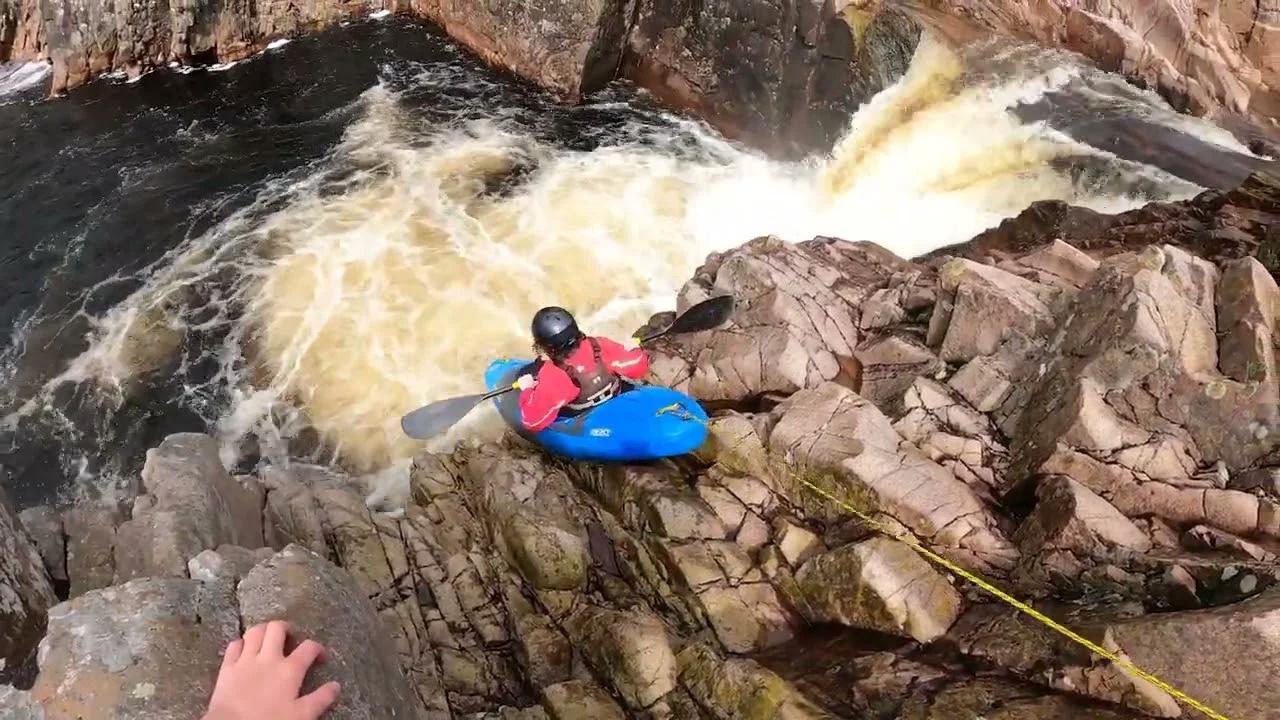 kayaking the Etive