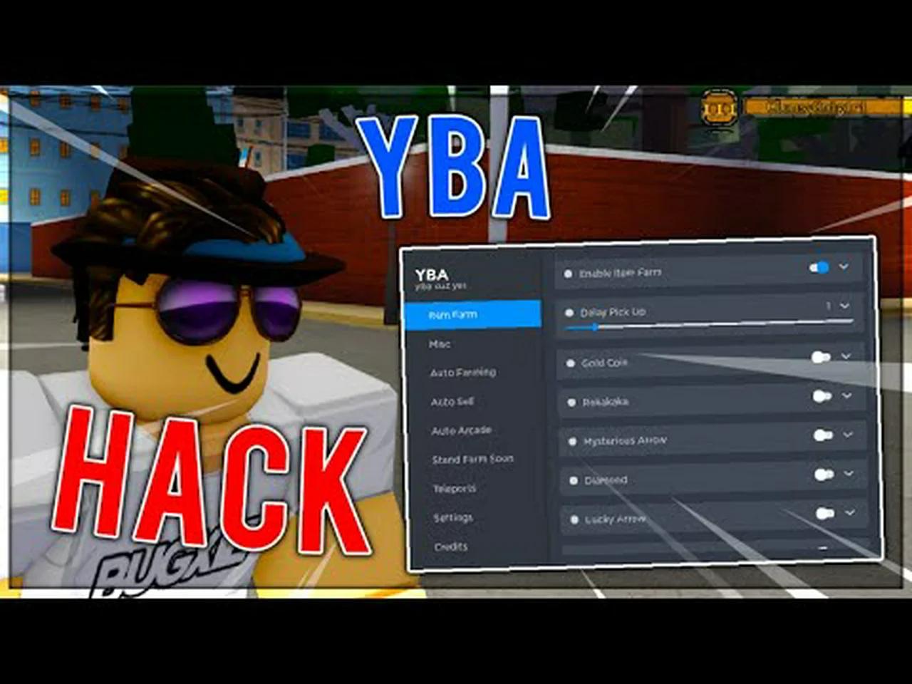 ROBLOX Your Bizarre Adventure Script GUI Hack | FE Sound, GODMODE, One ...