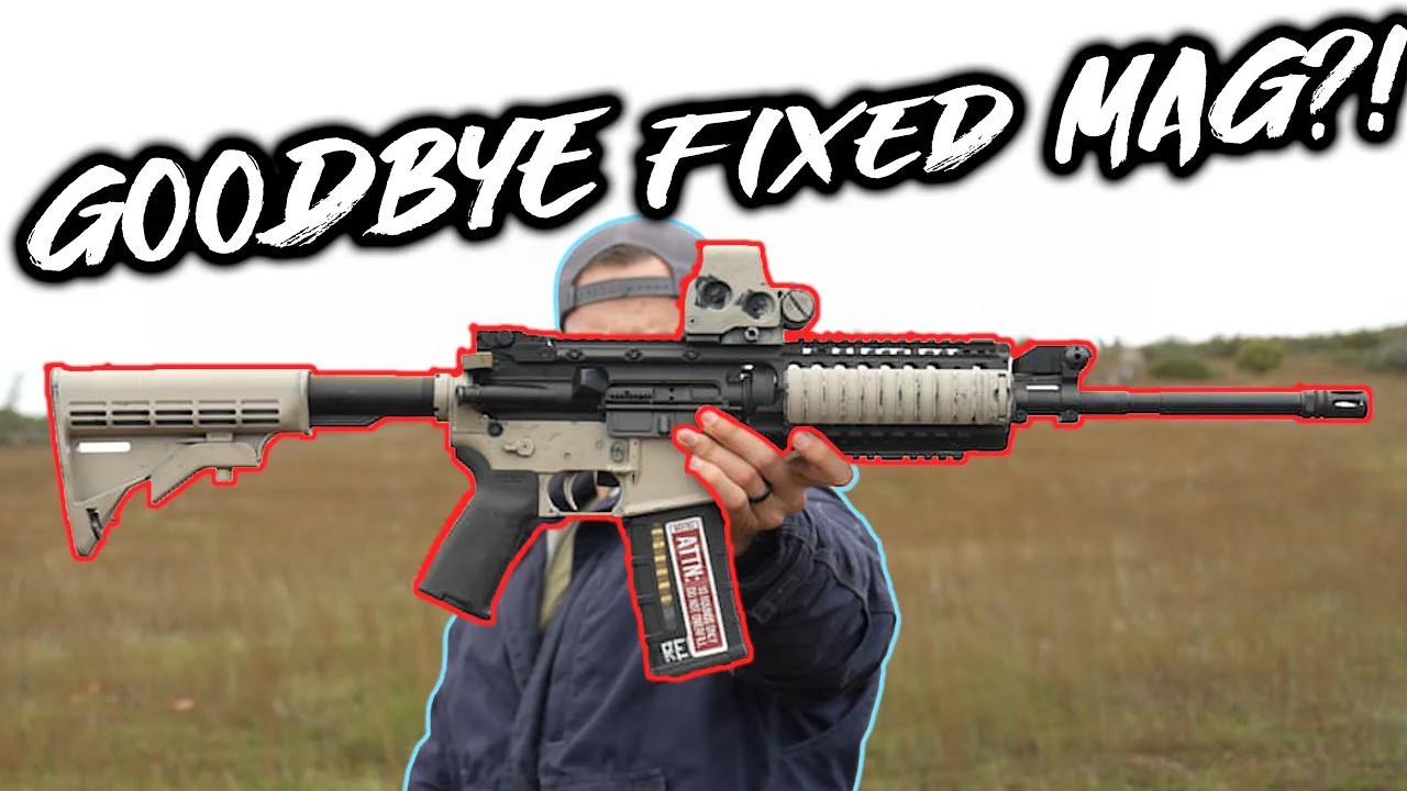 NEWSOM CAN’T BAN THIS! Normal Mag/Features - ASHFORD BRS