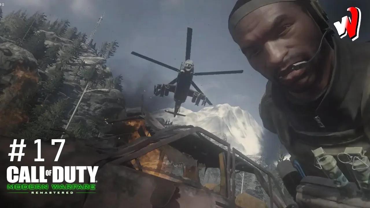 Game Over | Call of Duty: Modern Warfare Remastered #17