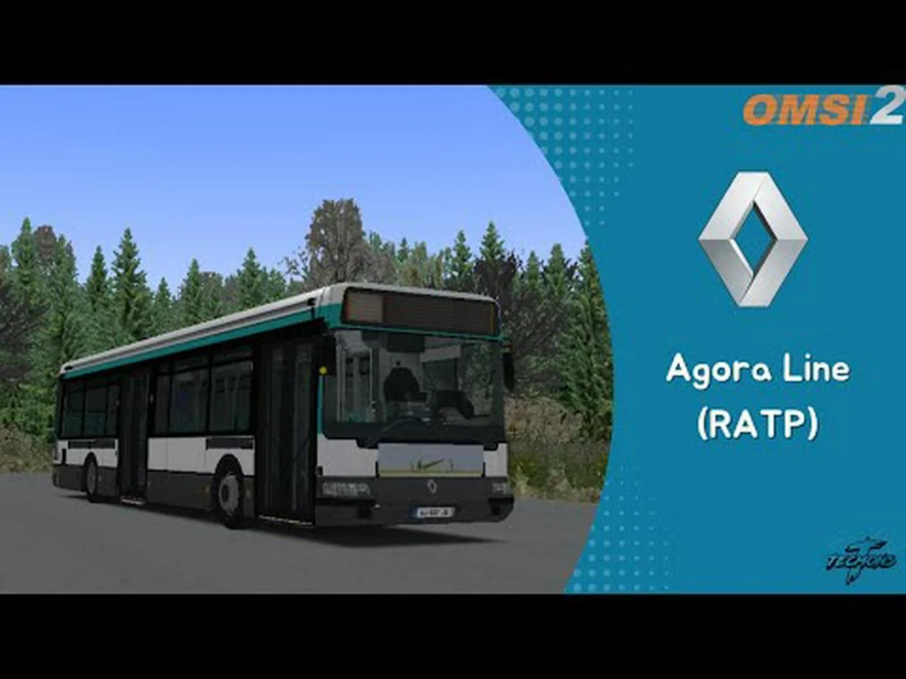 Renault Agora Line RATP | Omsi 2