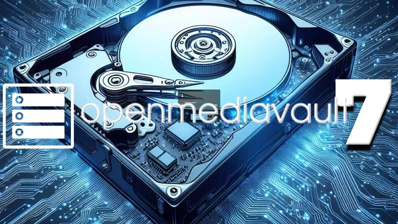 Comment installer OpenMediaVault (OMV 7) sur un PC