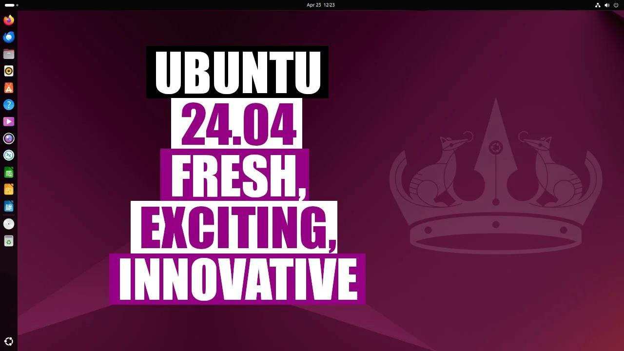 A Quick Look At Ubuntu 2404 Lts Noble Numbat 