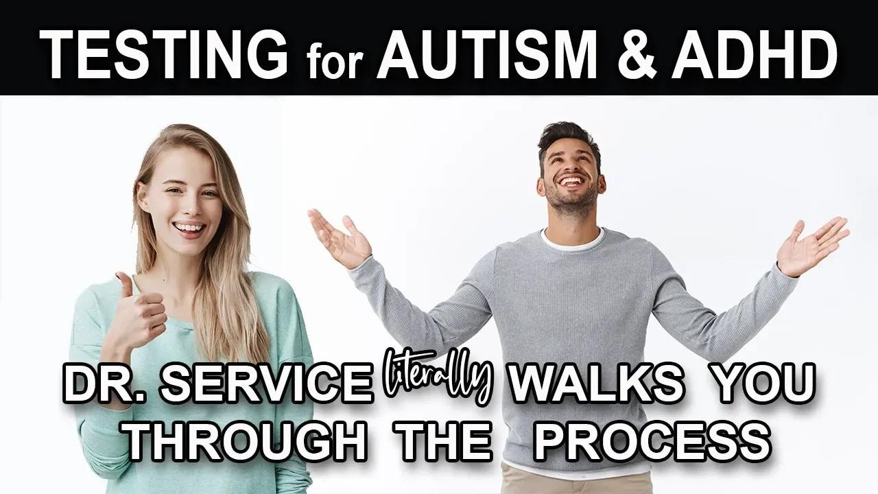 THE GUY WHO ACTUALLY DOES TESTING on adults goes through the process of ...