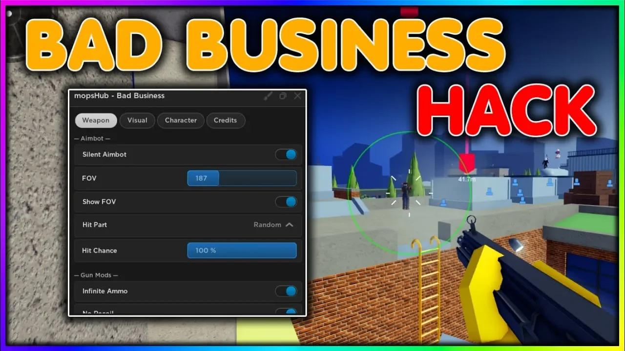 Bad Business Script - Hack (*PASTEBIN 2023*) | SILENT AIMBOT, ESP, GUN ...
