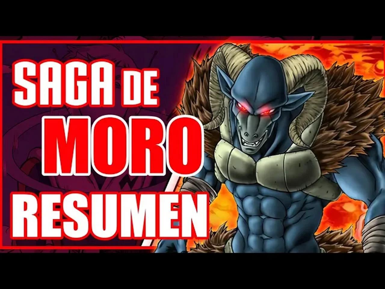 LA SAGA DE MORO: Dragon Ball SUPER 2 | RESUMEN COMPLETO | MAS de 25 ...