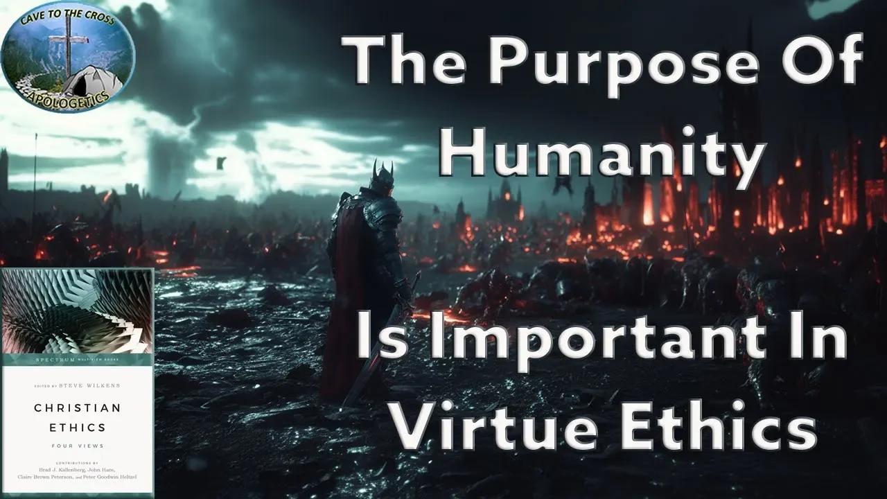 The Purpose Of Humanity Is Important In Virtue Ethics