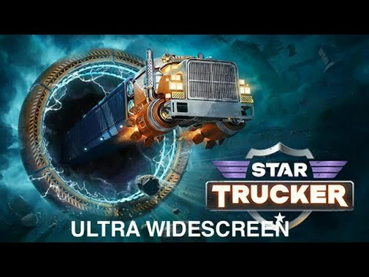 STAR TRUCKER (DEMO - 2024) - PC Ultra Widescreen 5120x1440 ratio 32:9 (CRG9 / Odyssey G9)