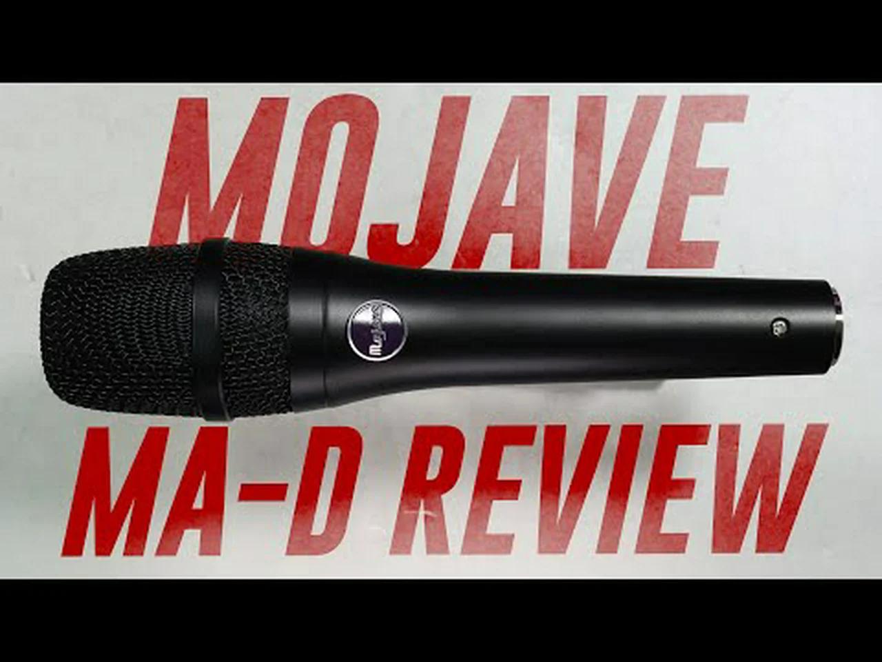 Mojave MA-D Dynamic Mic Review / Test (vs. 17 Mics)
