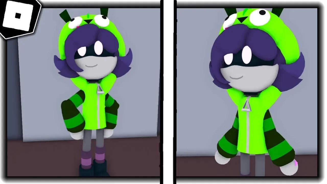 How to get GIR UZI BADGE in MURDER DRONES: RP [3D] - Roblox