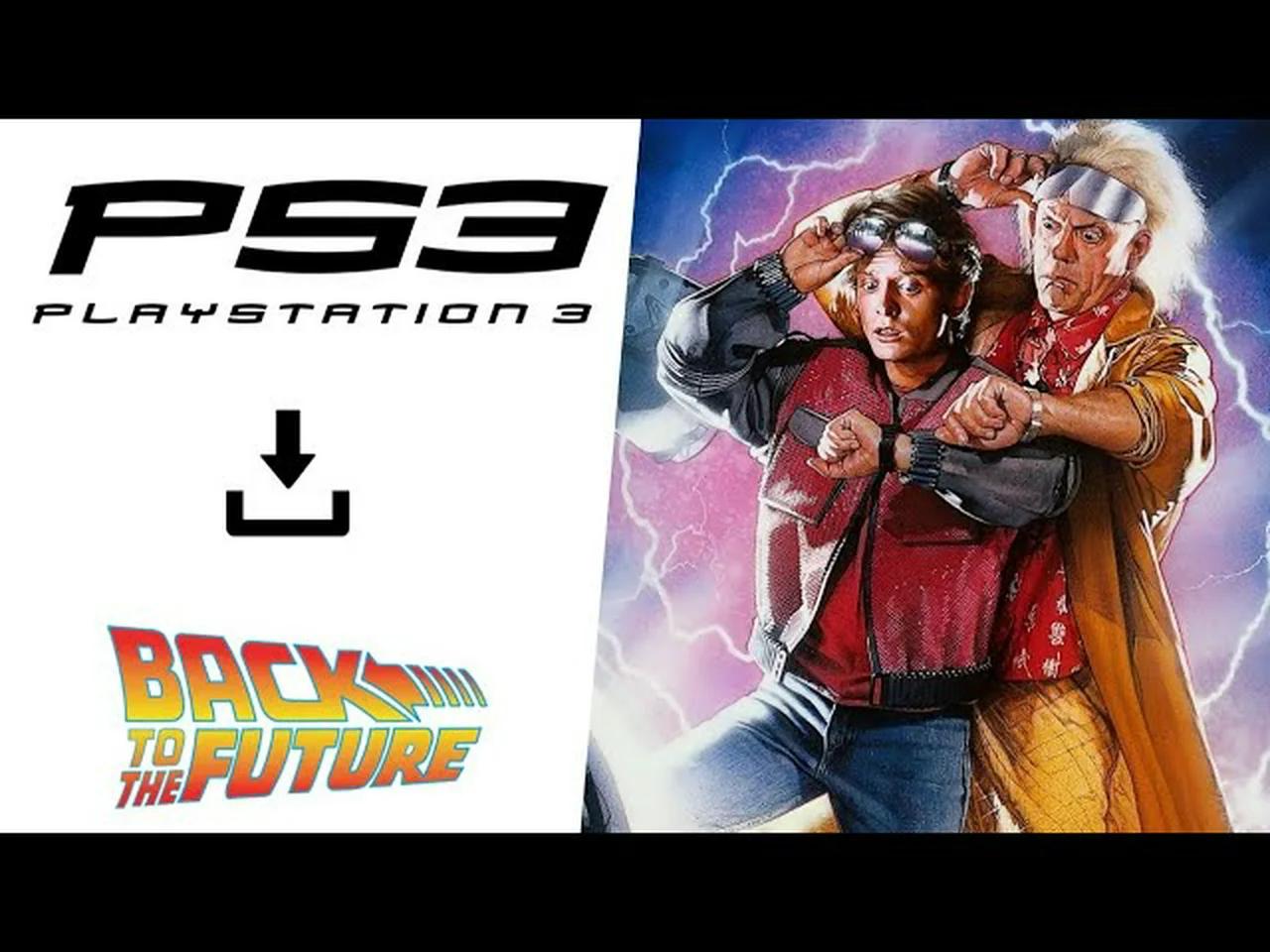 BACK TO THE FUTURE THE GAME - PS3 PT-BR