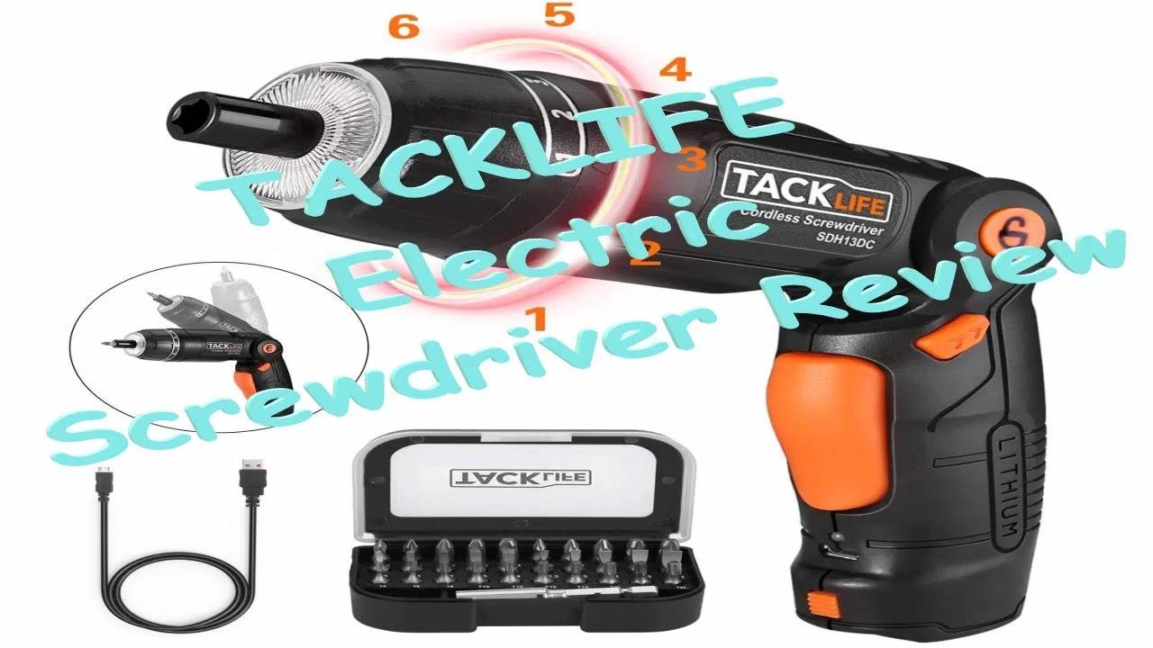Tack Life SDH13DC Cordless Screwdriver Review