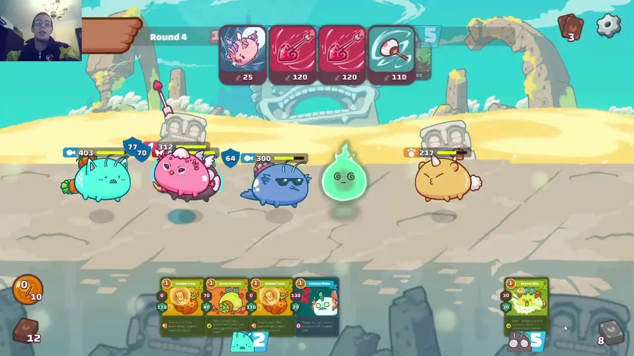 Axie Infinity Arena with Commentary