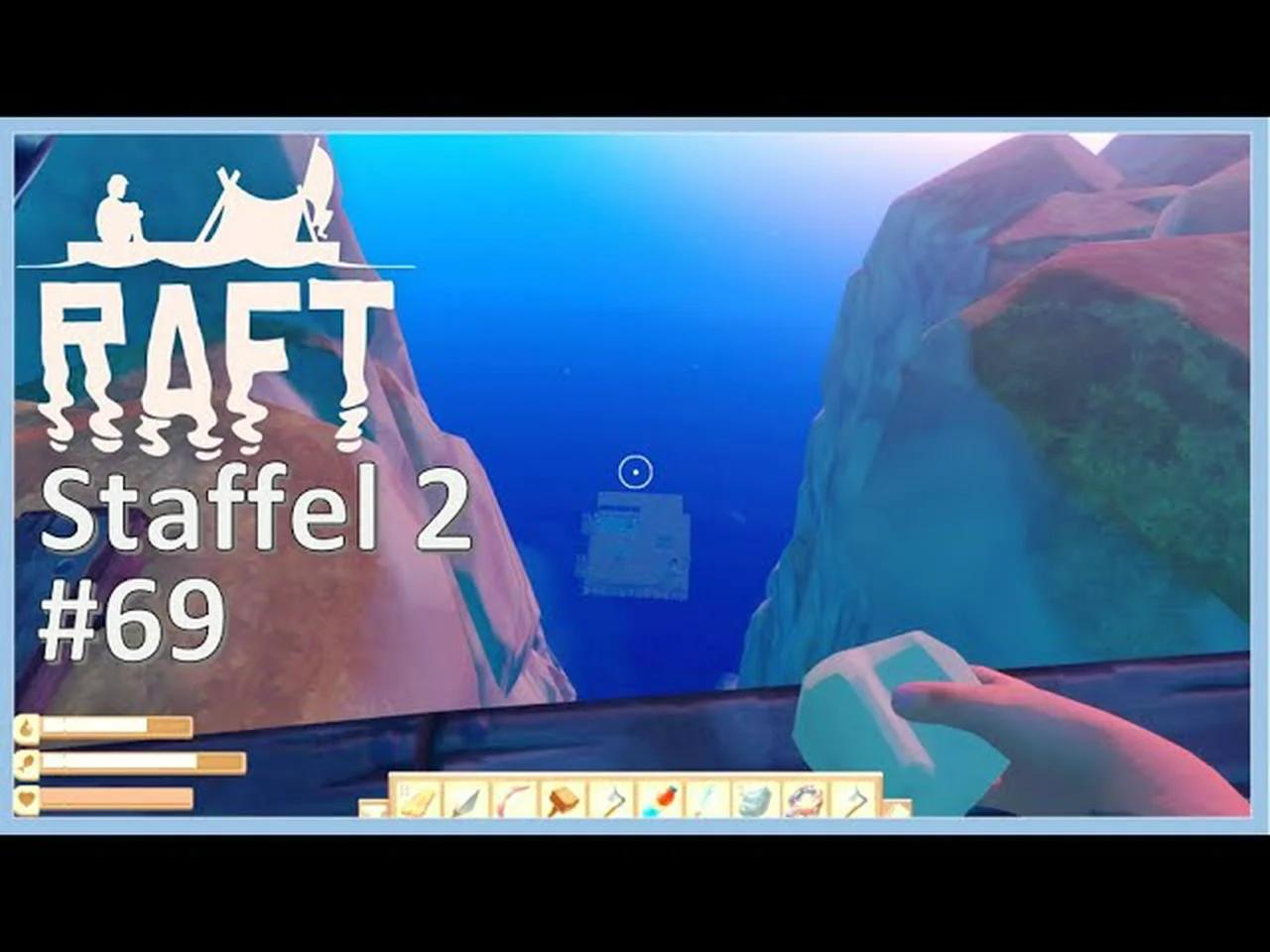 RAFT 🚣‍♀️ Staffel 2 #69 🚣‍♀️ Zoo Umzug | gameplay deutsch 🎬 545