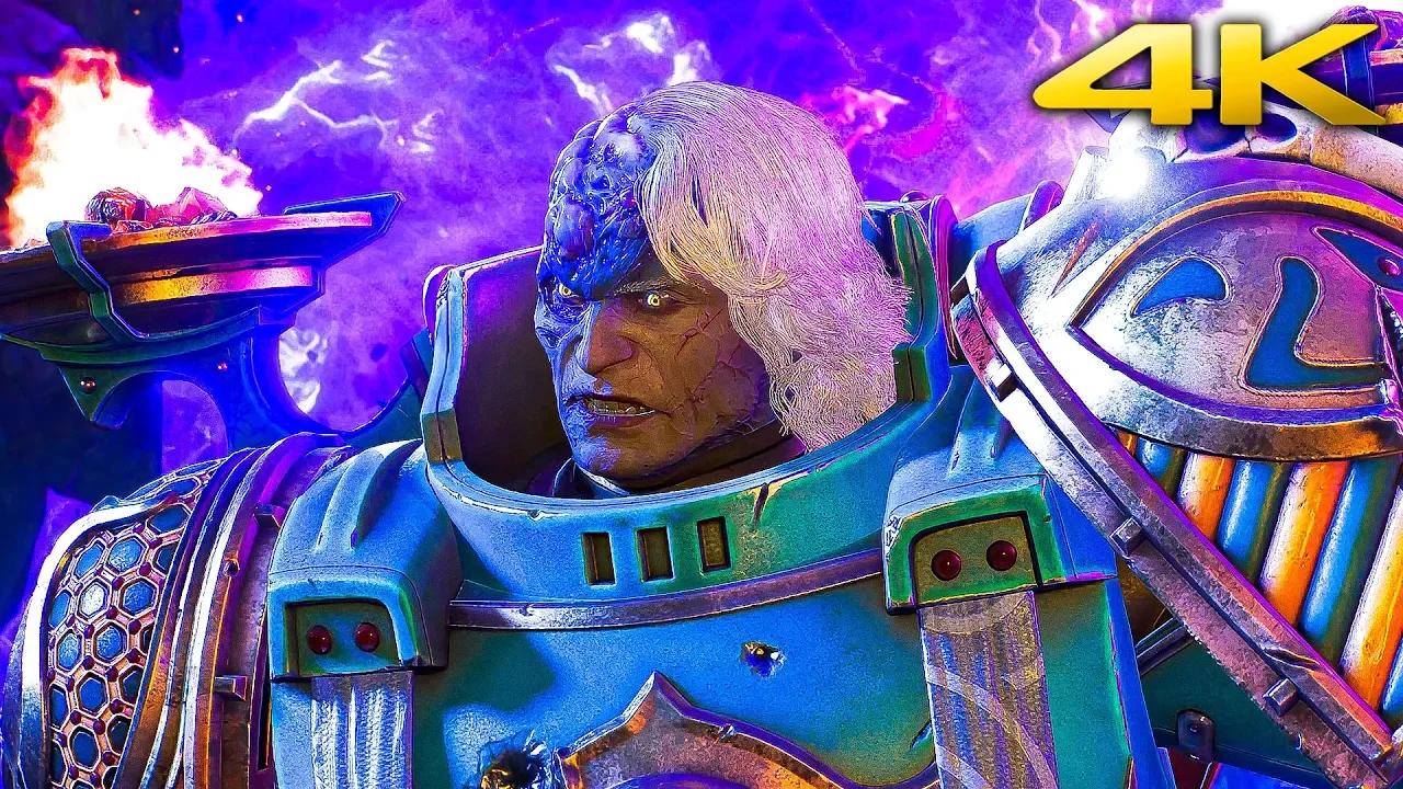 Warhammer 40K: Space Marine 2 - Imurah Final Boss Fight + Ending [4K ...