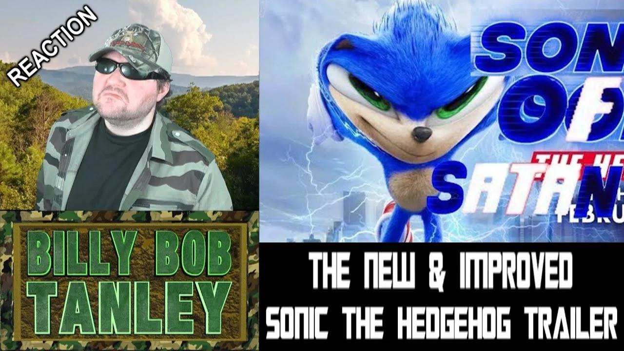 [YTP] The New & Improved Sonic The Hedgehog Trailer REACTION!!! (BBT)
