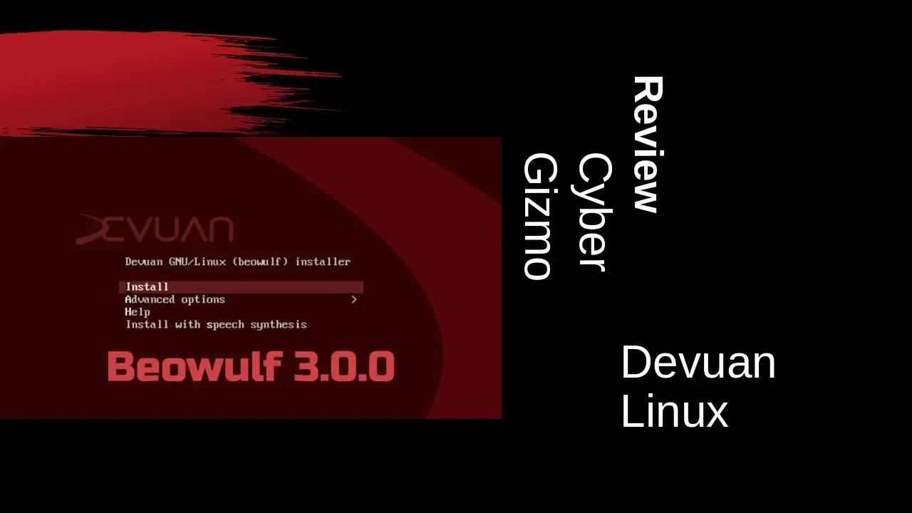 Devuan Linux 3.0.0