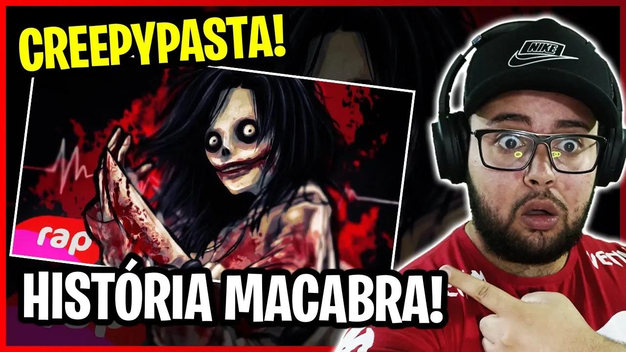 ISRAEL REAGE: Rap do Jeff The Killer (Creepypasta) - O JEFF CHEGOU ...