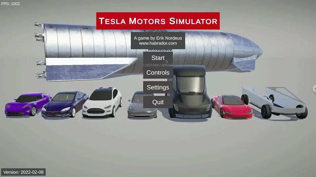How to install Tesla Motors Simulator Beta on a Chromebook