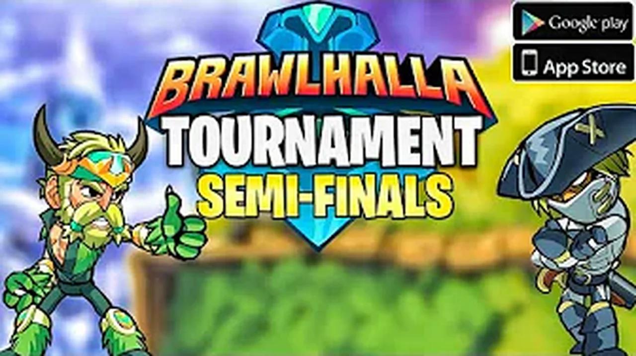 Brawlhalla Mobile Beta - Tournament Semi-Finals Gameplay [iOS/Android]