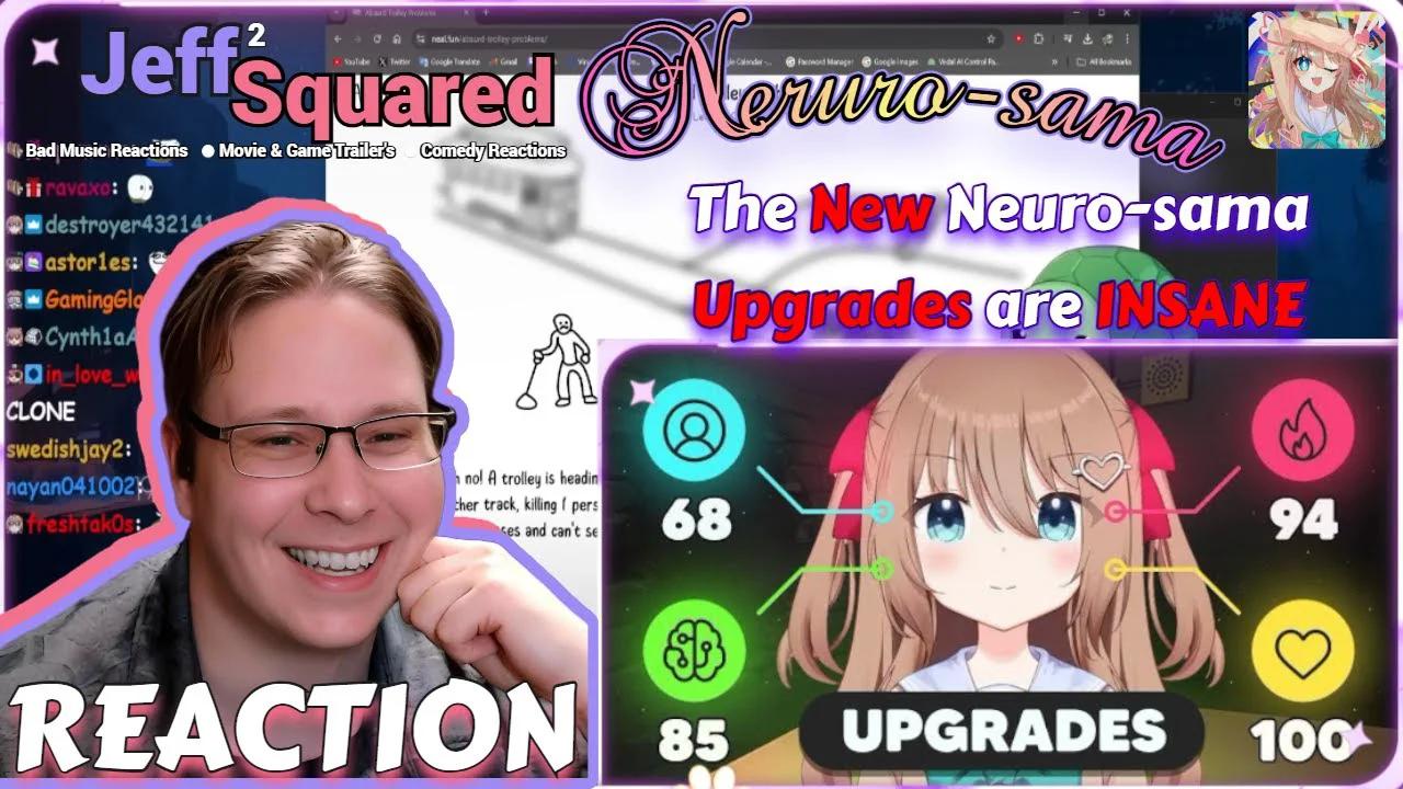 The New Neuro-sama Upgrades are INSANE︱REACTION (Neuro-sama)