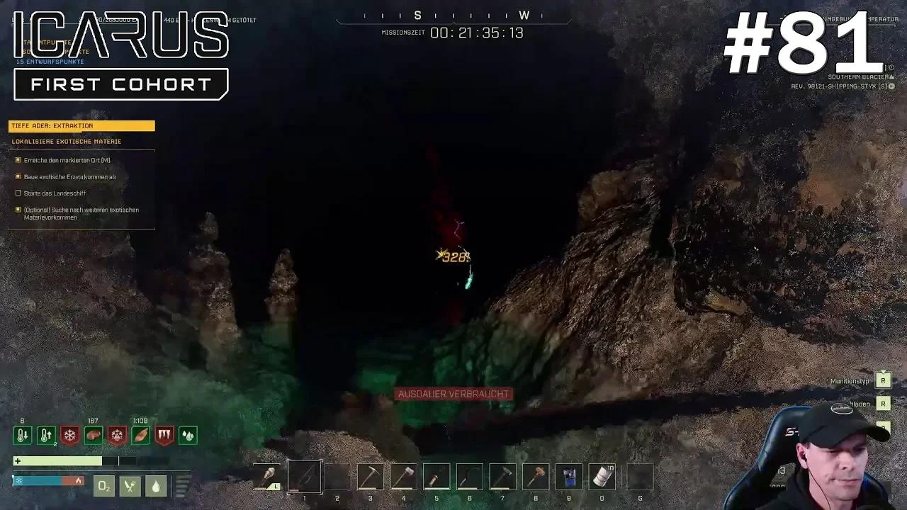 Icarus Deutsch #81 Eine Höhle ohne Ausweg [Lets Play Gameplay]
