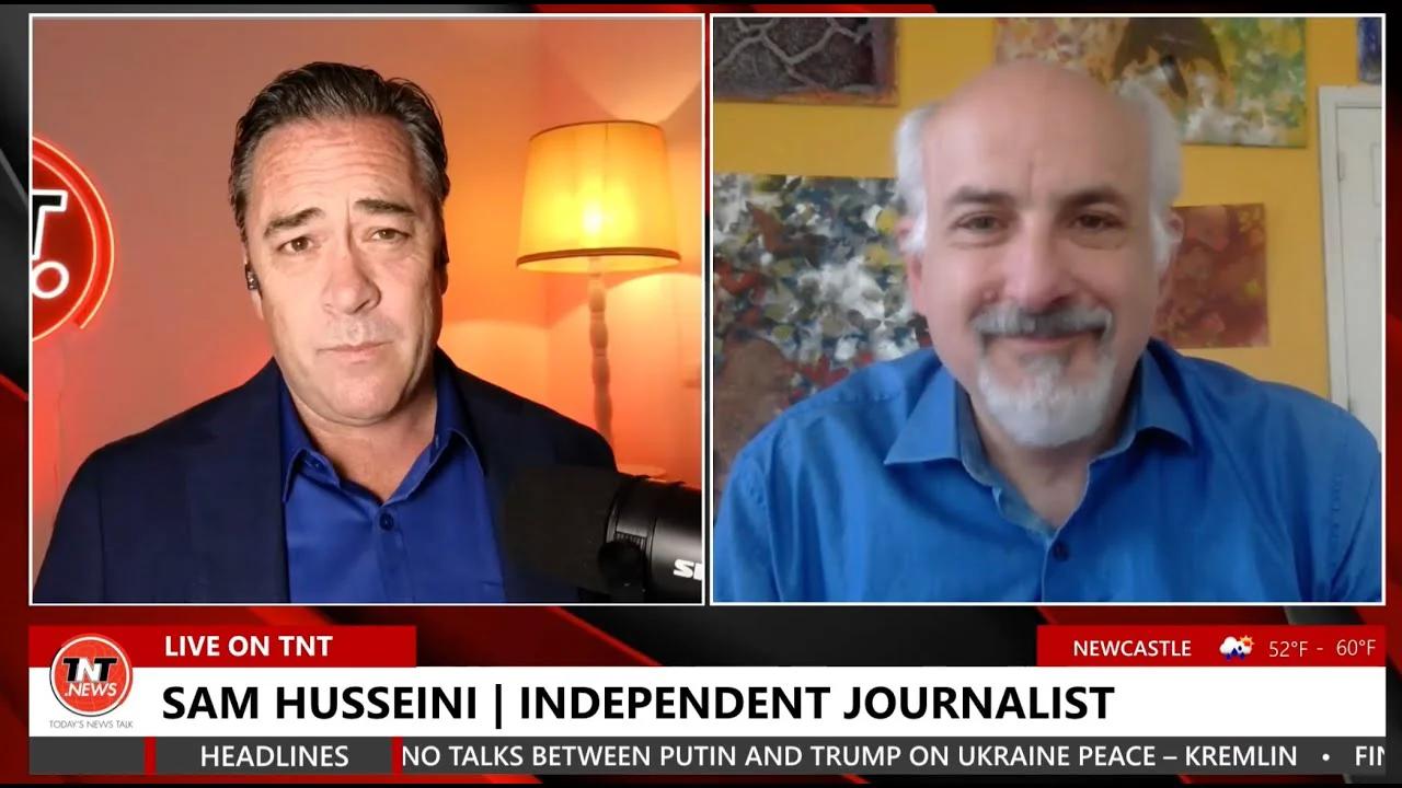 INTERVIEW: Sam Husseini – Biden-Trump & Uniparty in Crisis