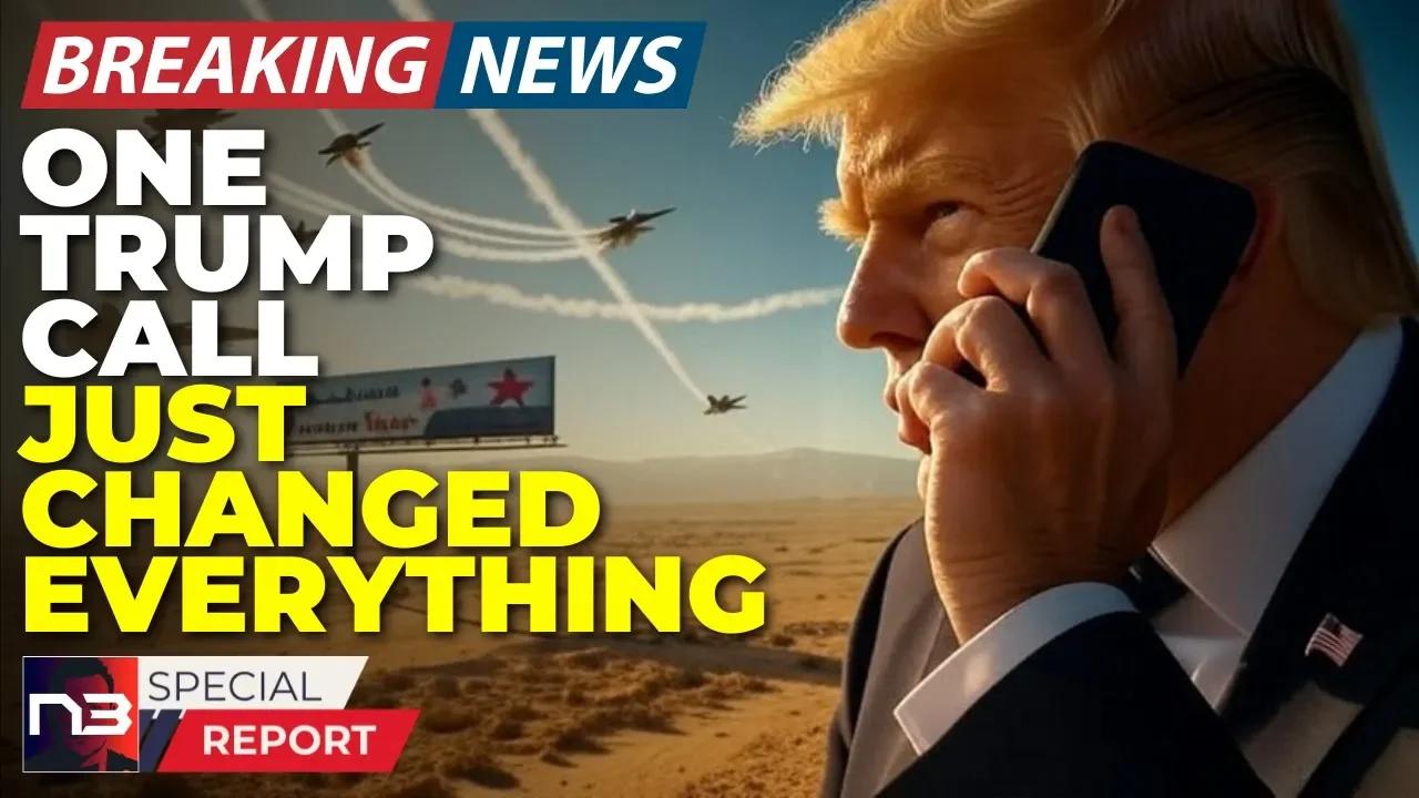 🚨BREAKING: This One Trump Phone Call Just Changed History & People Are ...