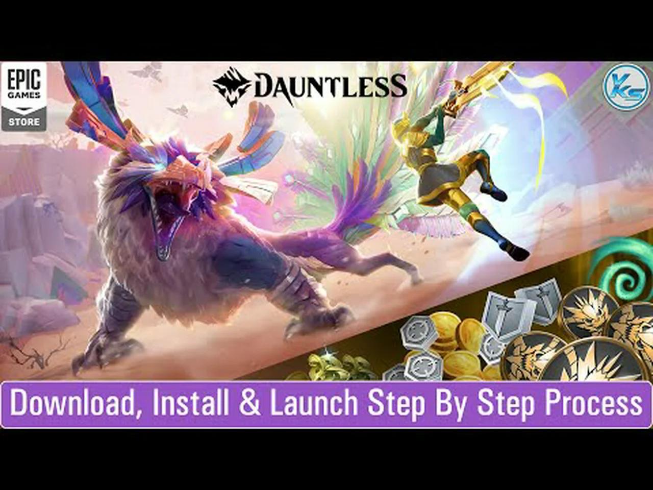 🔥 How To Download (15.2 GB) Install And Launch Dauntless Step By Step Process (2022)