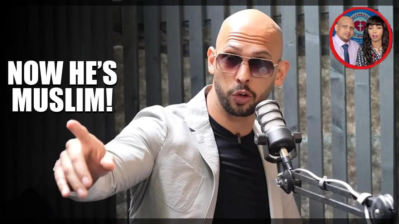 Andrew Tate has gone FULL MUSLIM! Why did Andrew Tate become Muslim ...