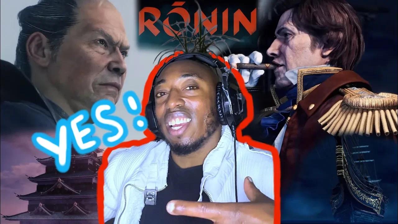 Rise Of The Ronin Official Announcement Trailer REACTION & Breakdown By An Animator/Artist