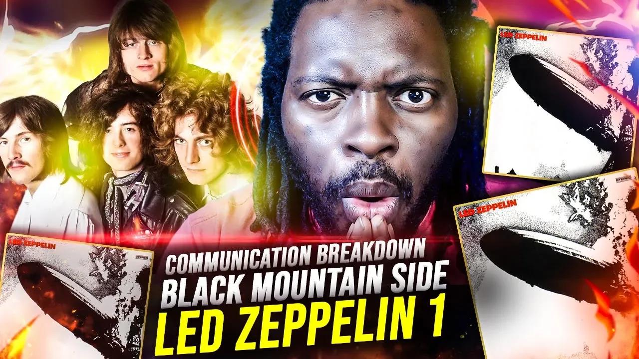 Led Zeppelin 1 - Black Mountain Side X Communication Breakdown | Full ...