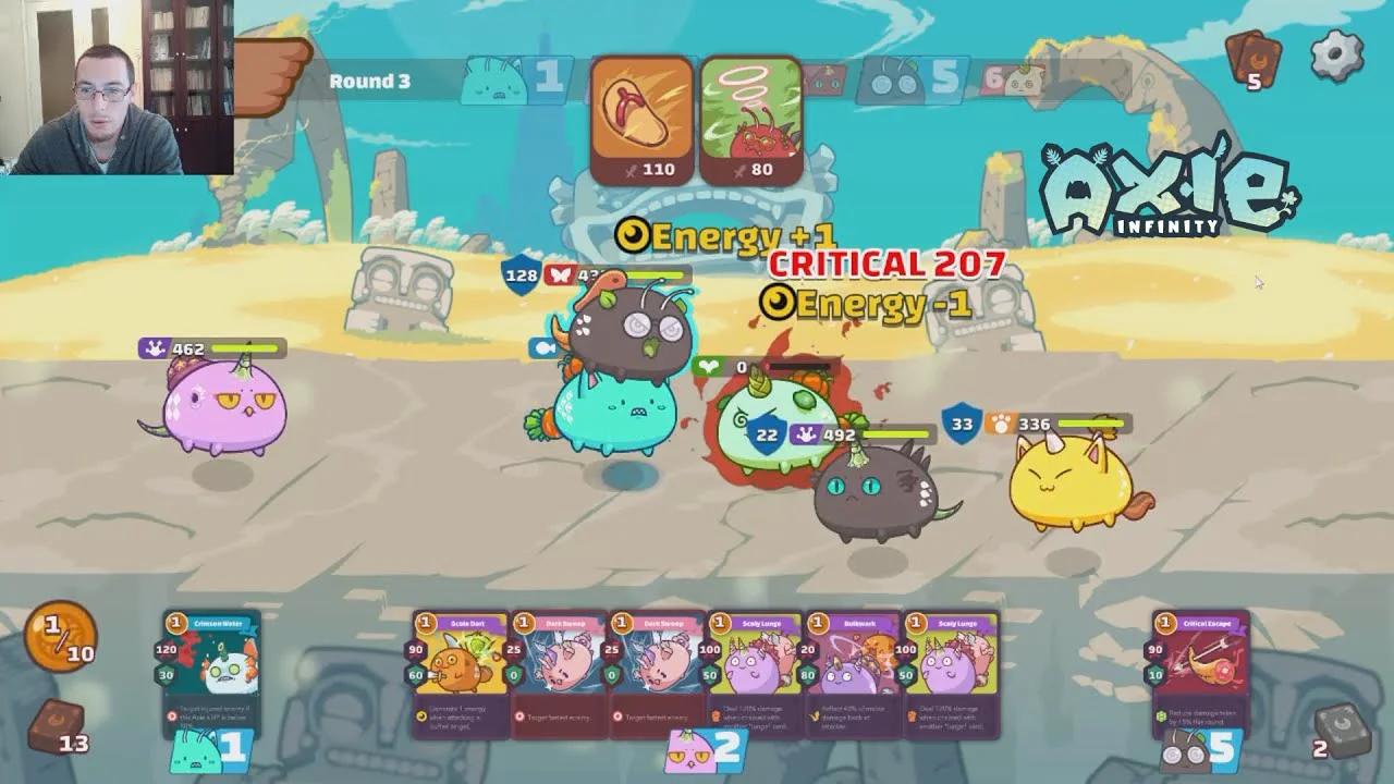 Axie Infinity - Bulkwark Reptile Finisher OverPowered?!? (Arena ...