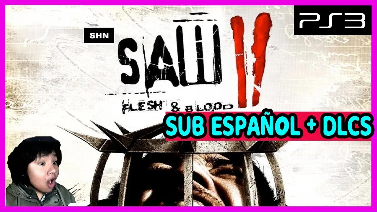 SAW 2 PS3 PKG & CARPETA (SUB ESPAÑOL)