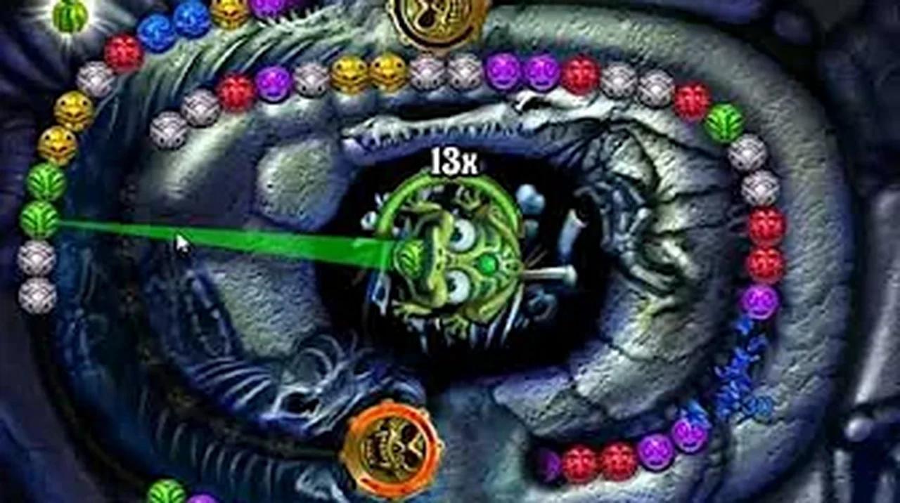 Zuma's Revenge - Challenge Mode (Iron Frog 5) 1.1M Pts