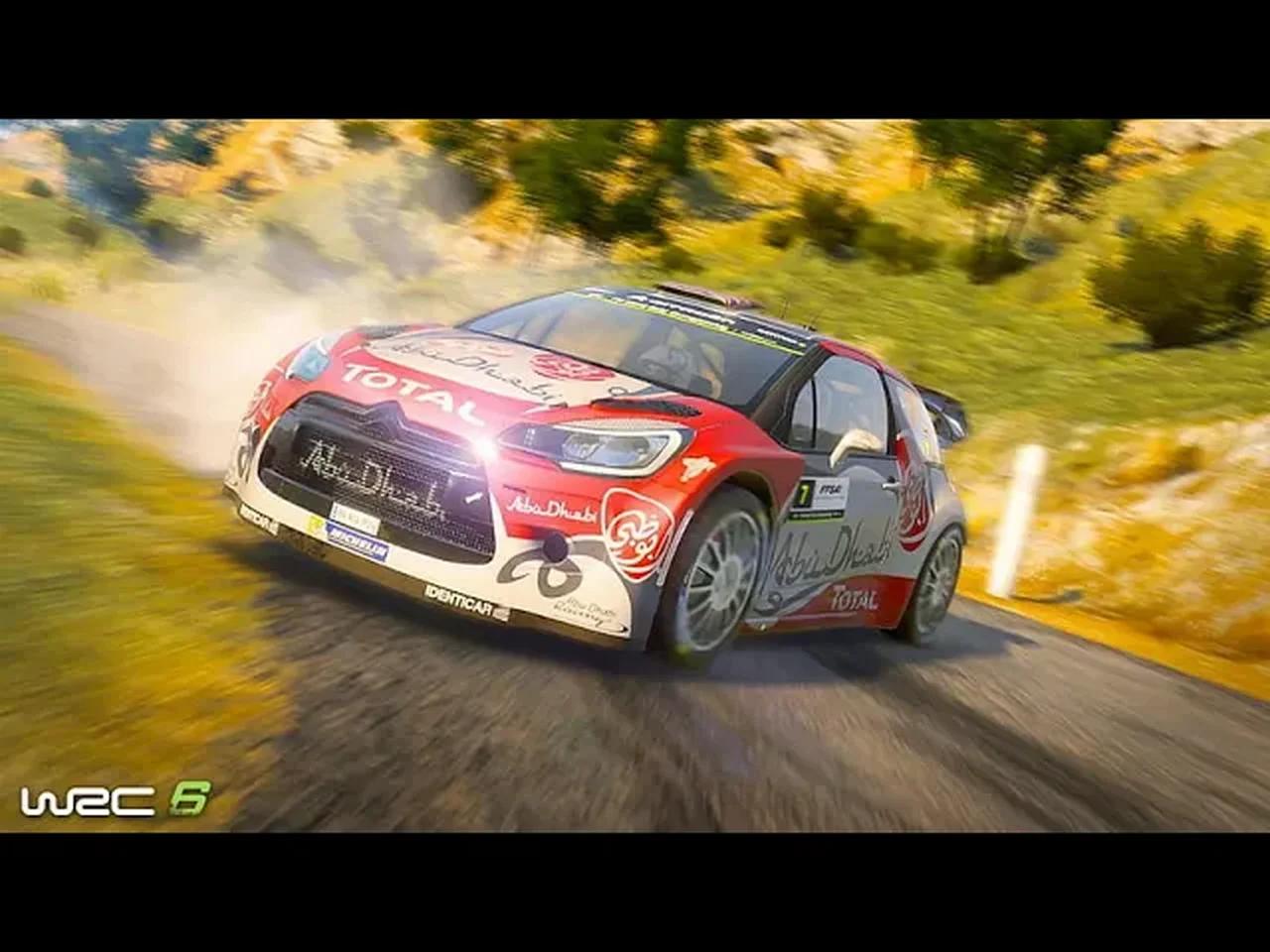 WRC 6 FIA World Rally Championship - Splitscreen Multiplayer Racing ...
