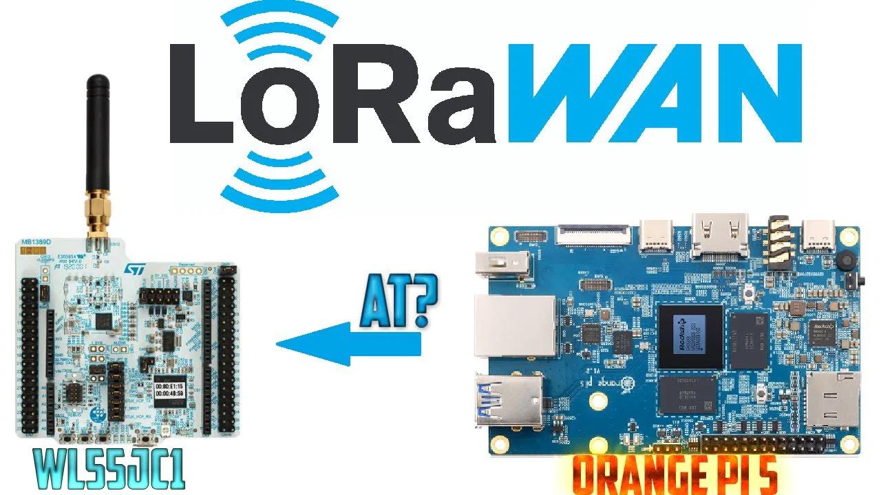 Orange Pi 5 conectividad LoraWAN con la Nucleo-WL55JC1 Orange Pi 5 conectividad LoraWAN con la Nucleo-WL55JC1