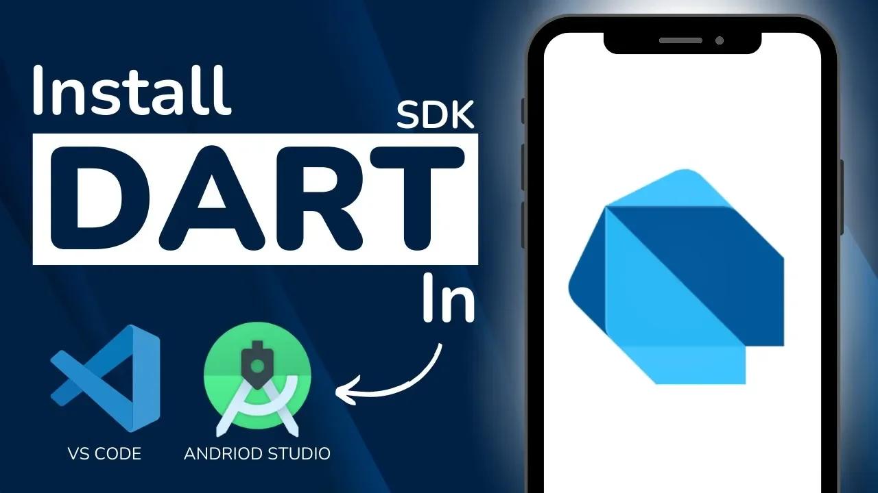 How to Install Dart SDK - Setup in VS Code & Android Studio | Dart Tutorial How to Install Dart SDK - Setup in VS Code & Android Studio | Dart Tutorial