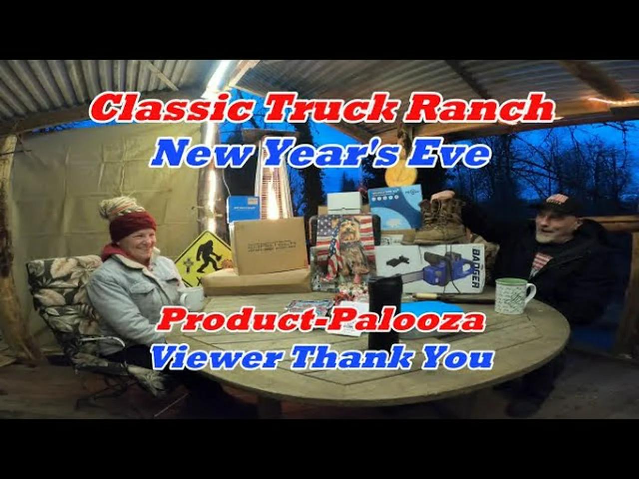 Classic Truck Ranch New Year's Eve