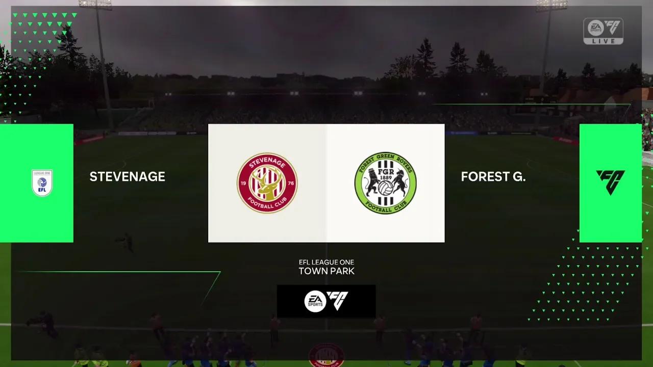 EFL League One - Match day 11 vs Stevenage (A) Season 24 - 25
