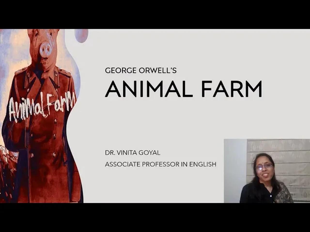 George Orwell's Animal Farm Part 1
