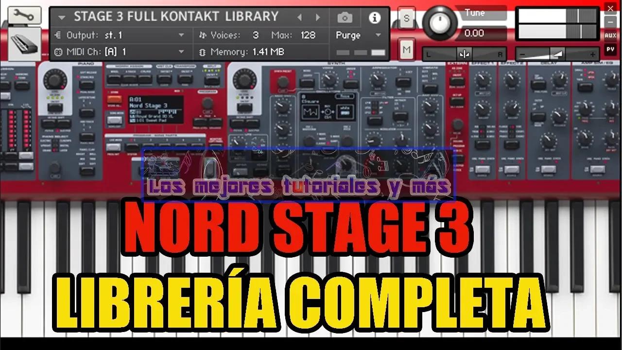 Las MEJORES LIBRERÍAS para KONTAKT #42 N STAGE 3 😱SAMPLES KONTAKT😱🎹By ...