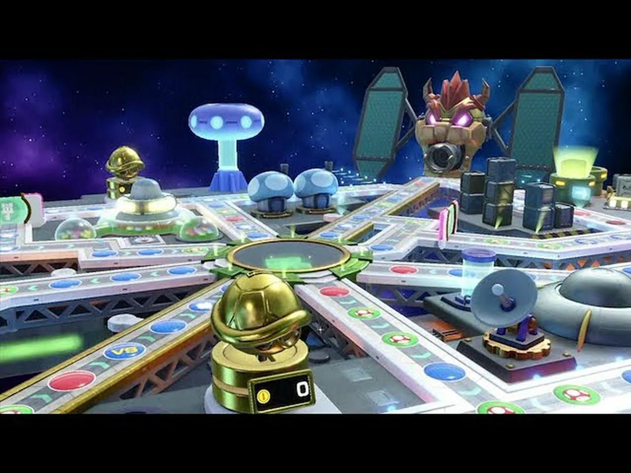 Mario Party SuperStars: Space Land - Episode 1