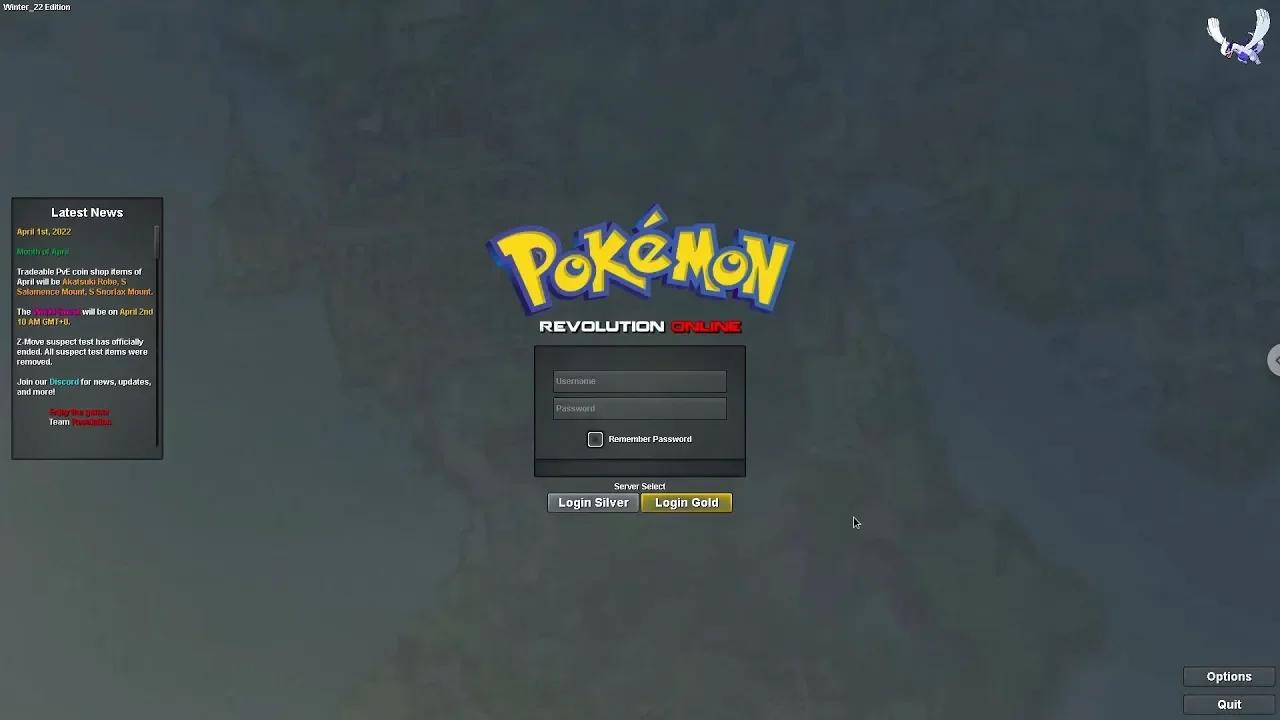 How to install Pokemon Revolution Online on a Chromebook