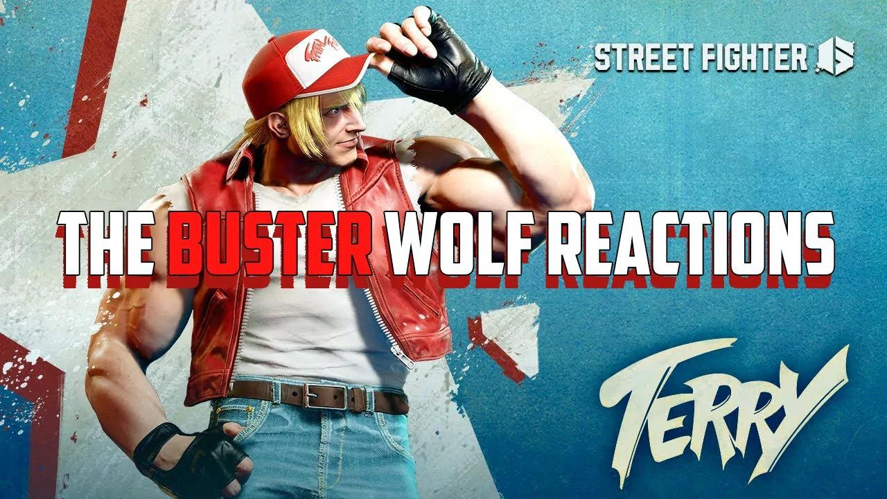 Buster Wolf Reactions - Heihachi Mishima Isn't Dead | Terry Bogard SFVI ...