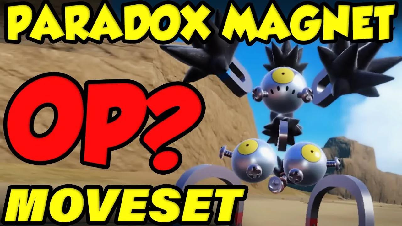 IS PARADOX MAGNETON OP? Best Sandy Shocks Moveset Guide in Pokemon ...