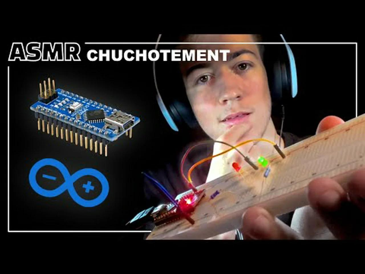 INITIATION à l'électronique (Arduino) #ASMR