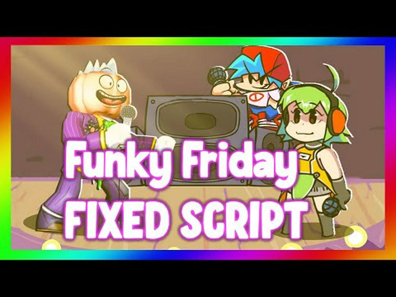 💠 Fixed Funky Friday Script Exploit Pastebin Auto Win And Beat