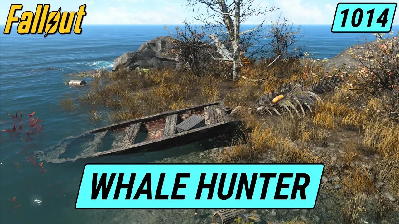 Capturing a Whale | Fallout 4 Unmarked | Ep. 1014